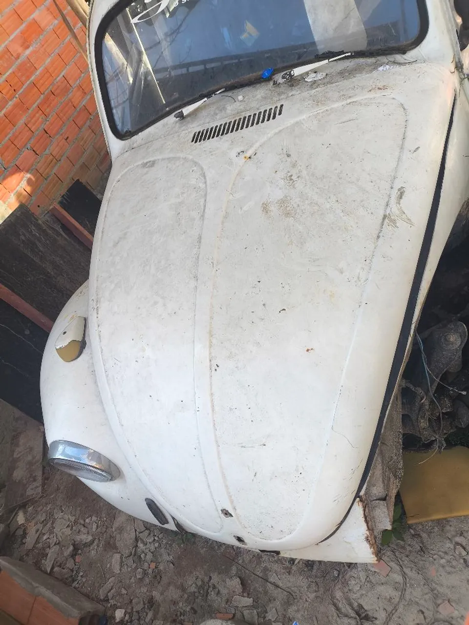 "capo fusca" - Peças para carros, vans e utilitários no Brasil