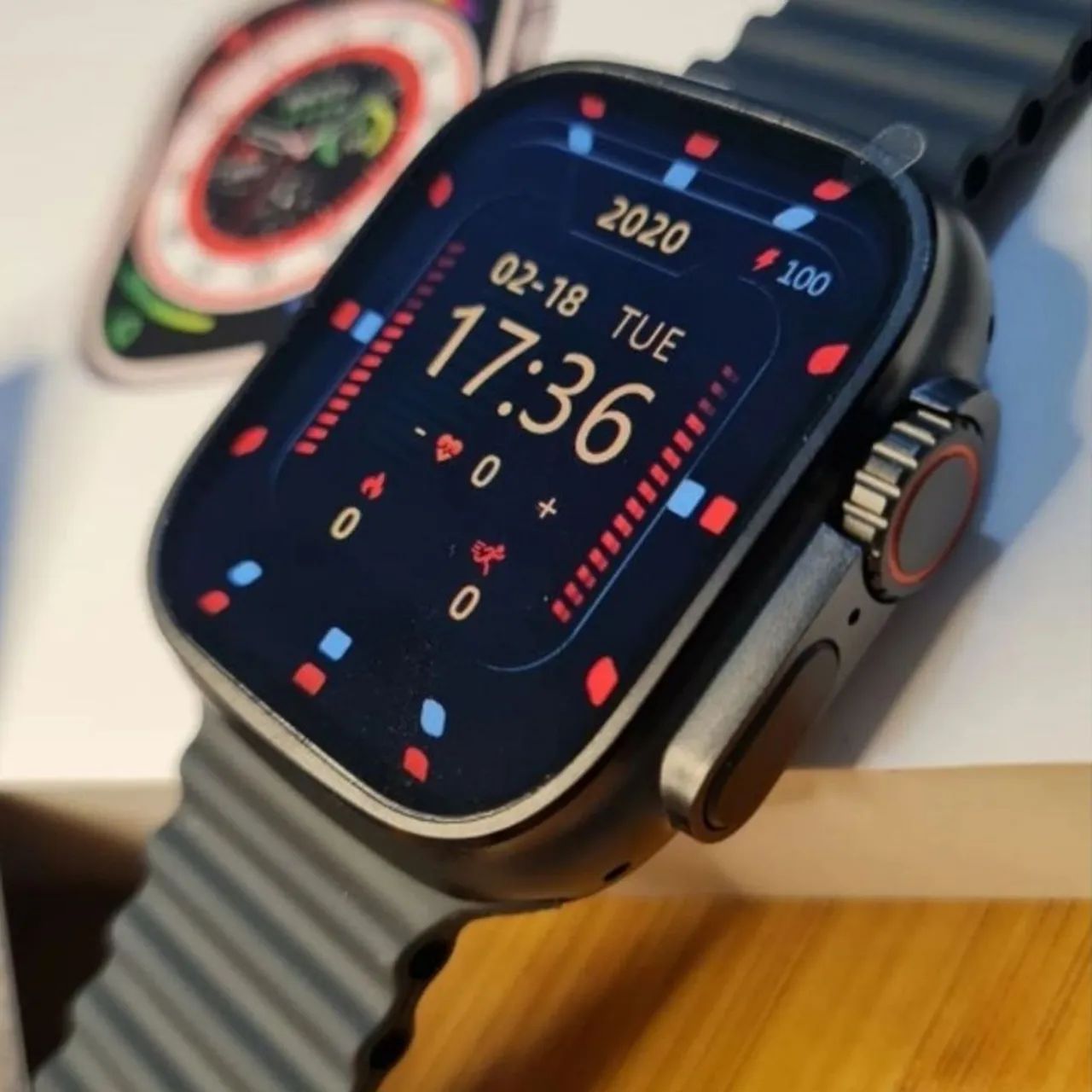 Relógio Smartwatch Ultra T900 Big Tela 2.09 Digital Novo - Smartwatches ...