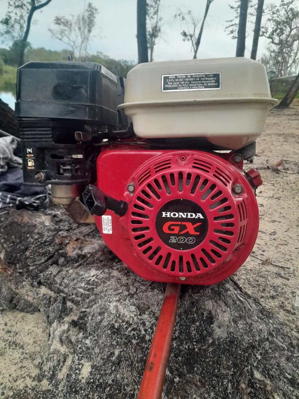 "motores de rabetas" no Brasil