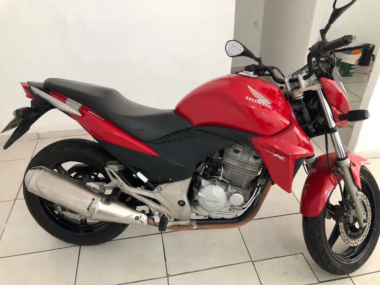 Motos HONDA CB 2014 no Brasil