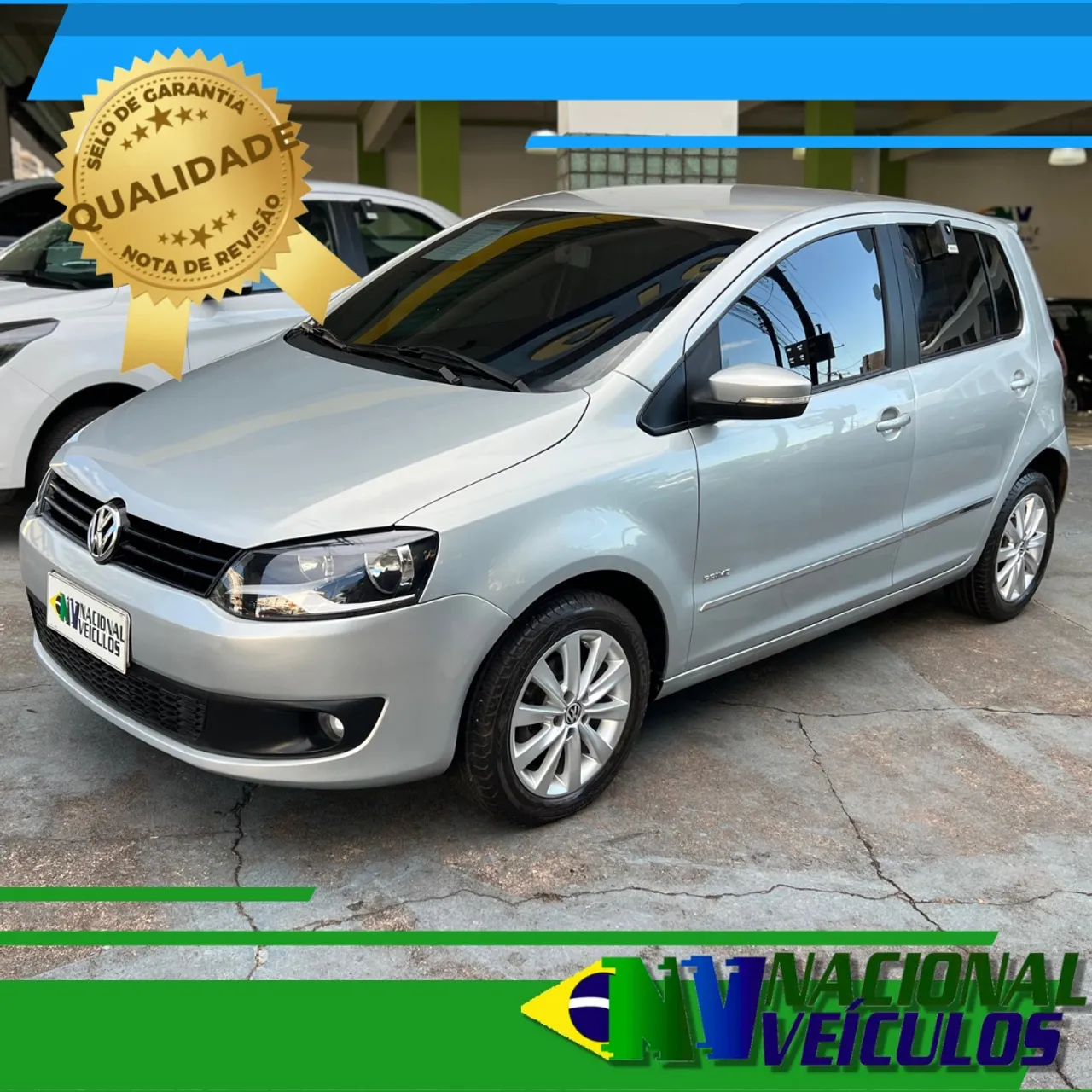 Vw Fox 2011