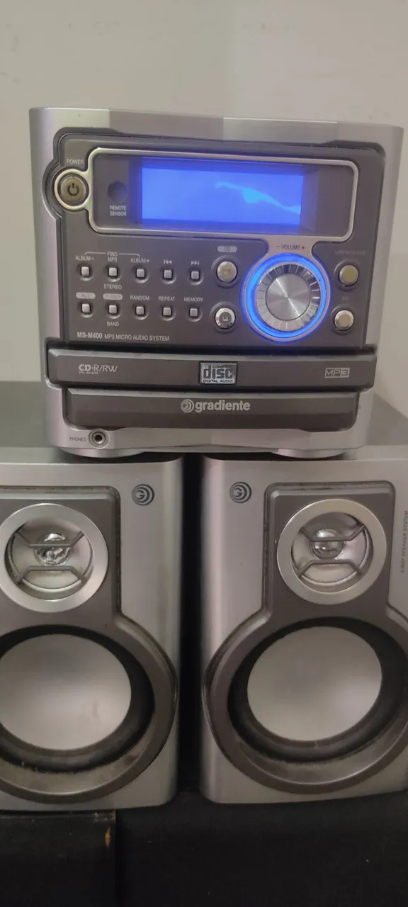 "gradiente esotech" no Brasil