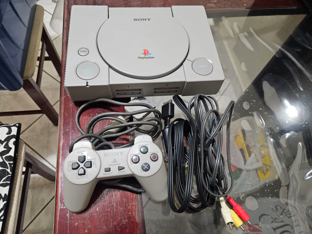 "playstation 1 fat" - Consoles de Vídeo Game no Brasil