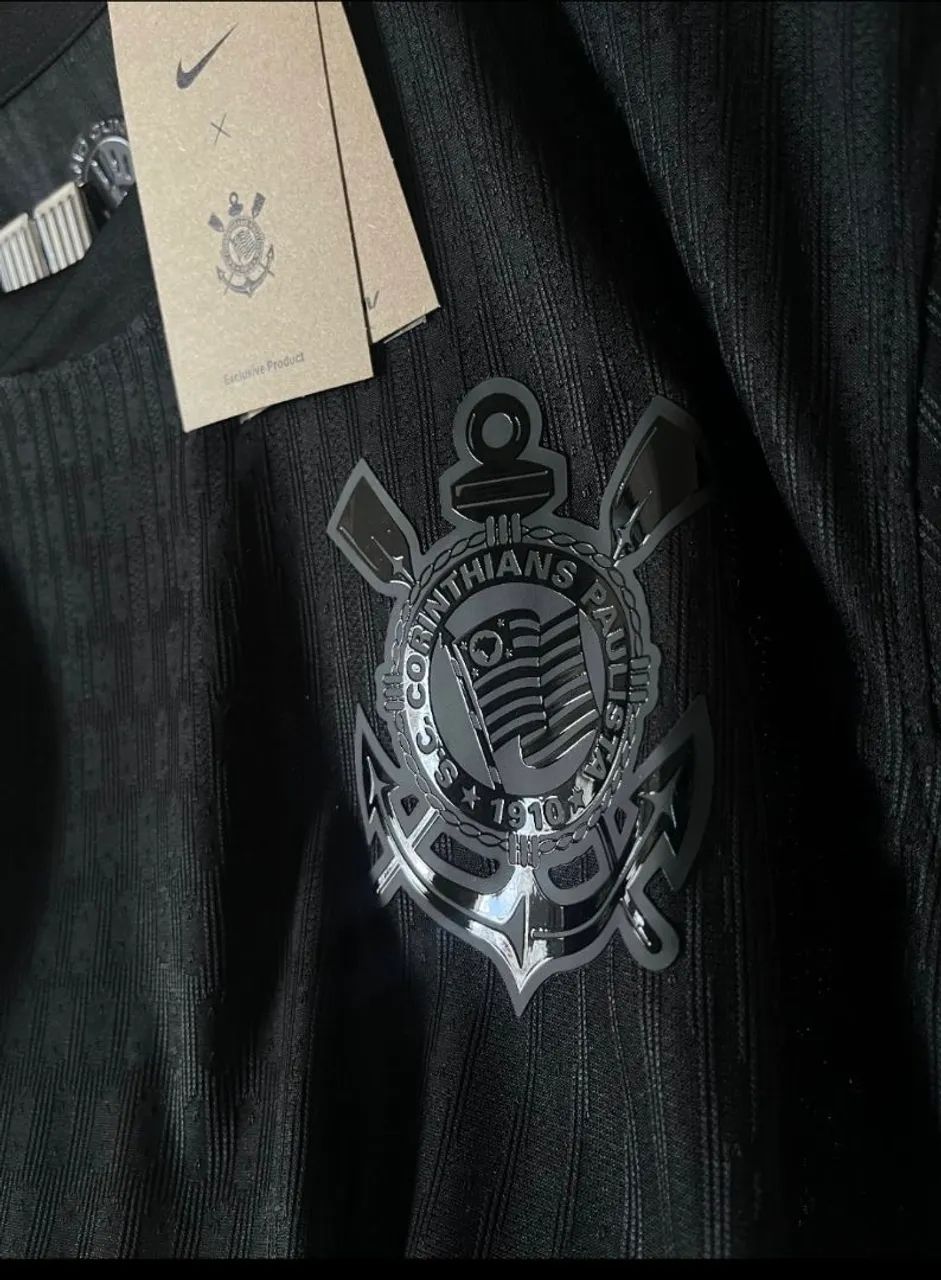Camisa Corinthians III 24/25 - Roupas Esportivas - Setor Pedro Ludovico ...