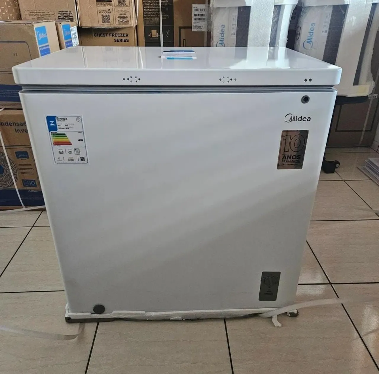 "freezer horizontal midea" - Geladeiras e Freezers no Brasil