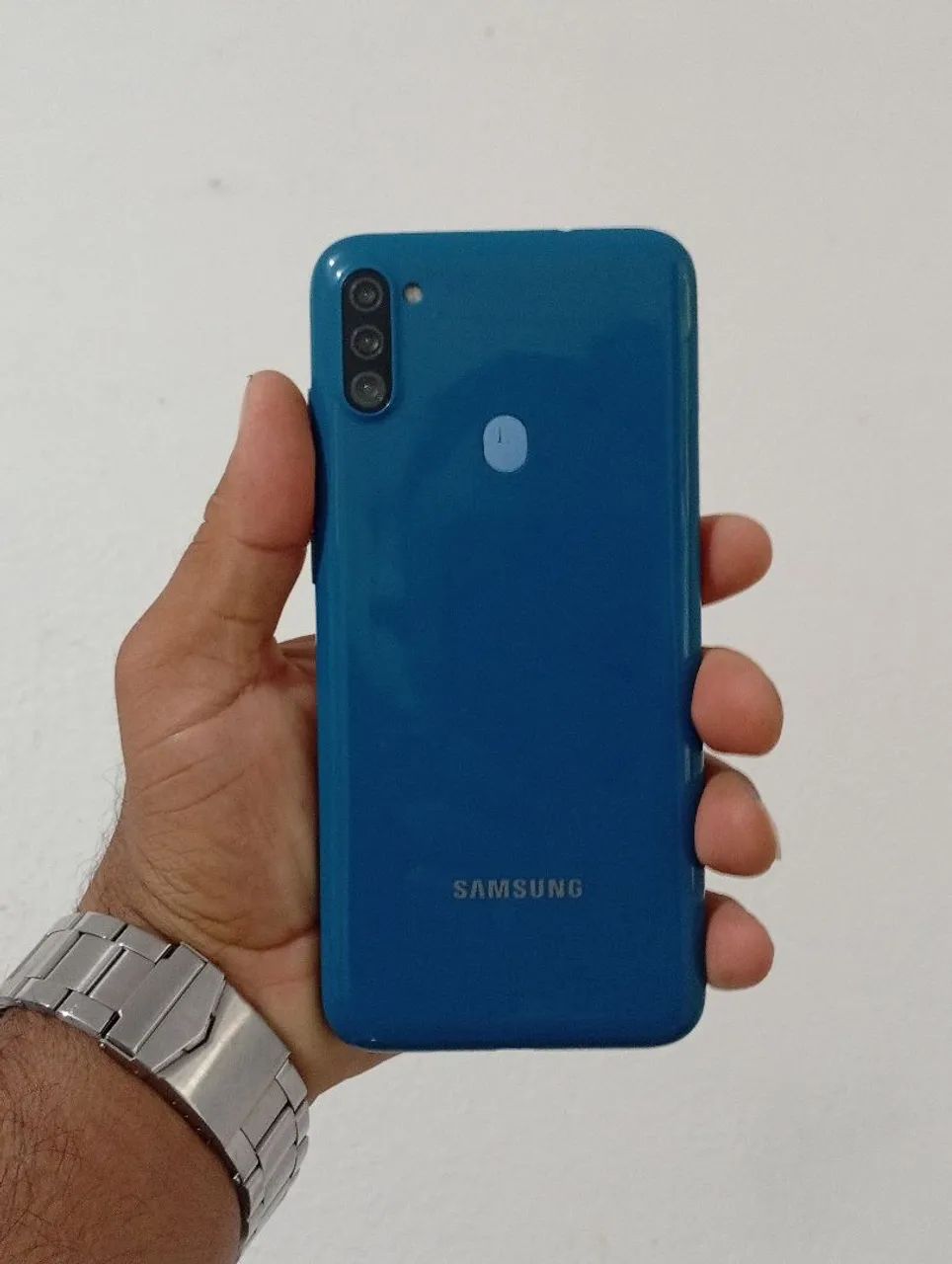 SAMSUNG GALAXY A11 64GB SIMI NOVO! DESCRIÇÃO - Celulares e Smartphones ...