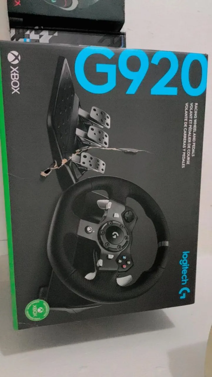 "logitech g920 pc" - Peças e Acessórios de Vídeo Game no Brasil