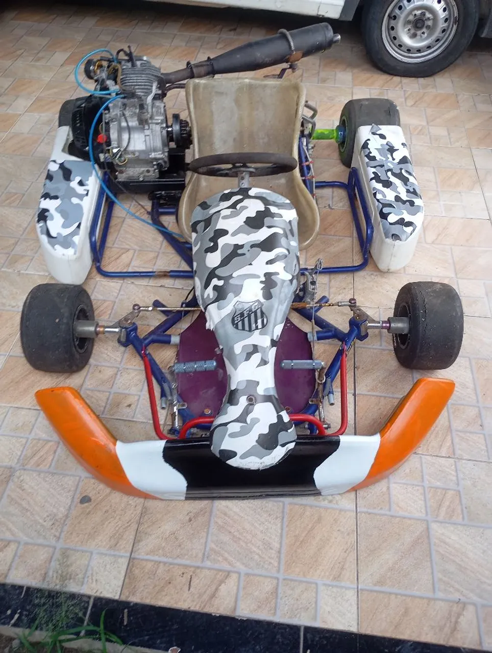 "kart mini" no Brasil