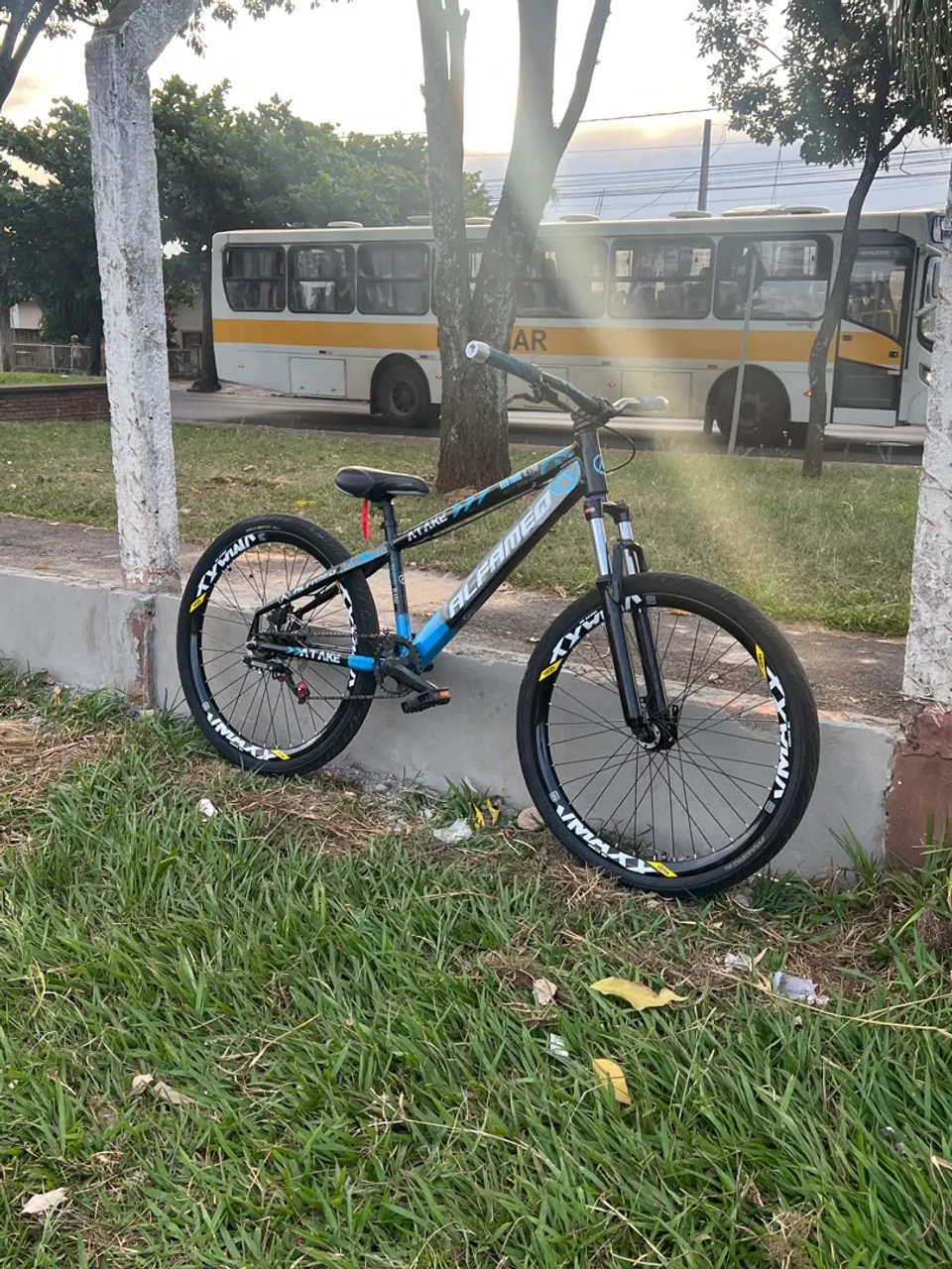 "bike de grau" - Ciclismo no Brasil