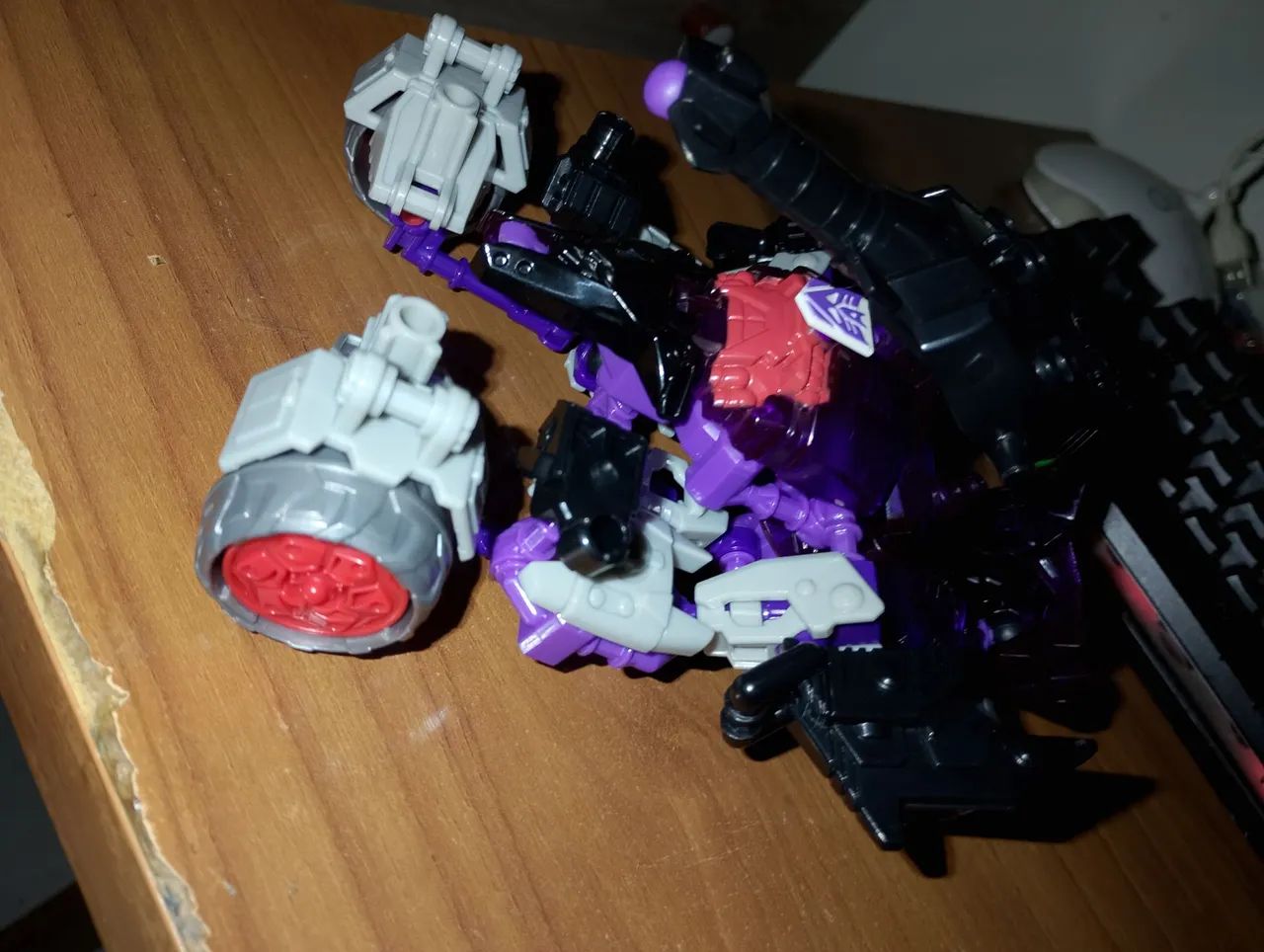 Megatron (Transformers: Construct Bots) - Brinquedos e Jogos - Parque 10 de Novembro, Manaus ...