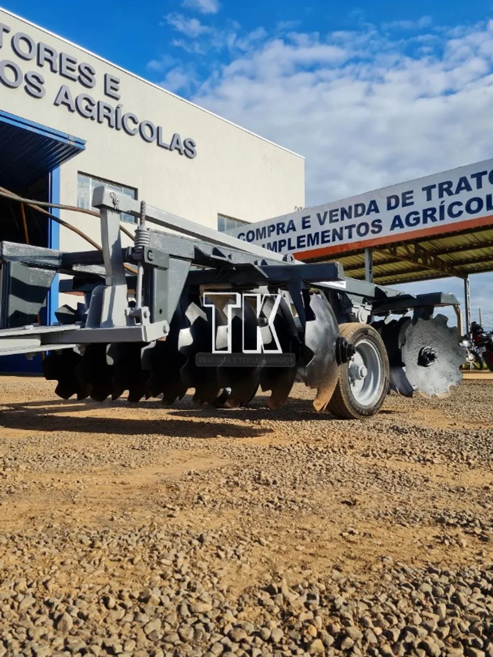 cod. 1388 GRADE ARADORA DE CONTROLE TATU 16 X 26 - Tk Tratores Nova ...