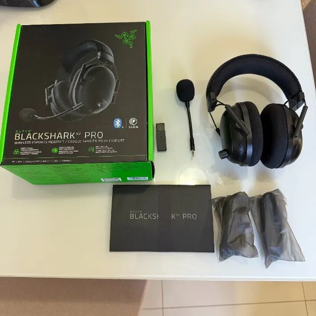Fone Razer BlackShark V2 Pro - Pouco Uso - Fones de Ouvido - Vila ...