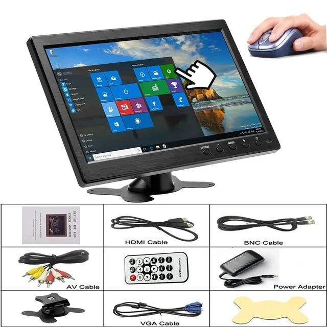 "monitor com entrada av" no Brasil