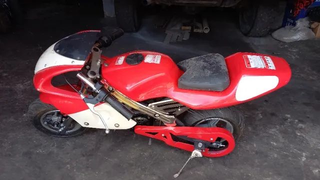 "mini moto motor 2 tempos" - Motos no Brasil