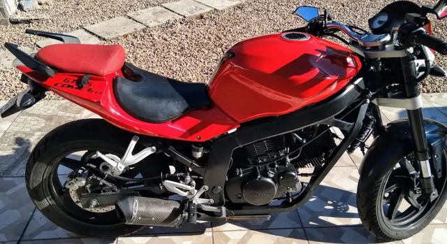 Motos KASINSKI COMET no Brasil