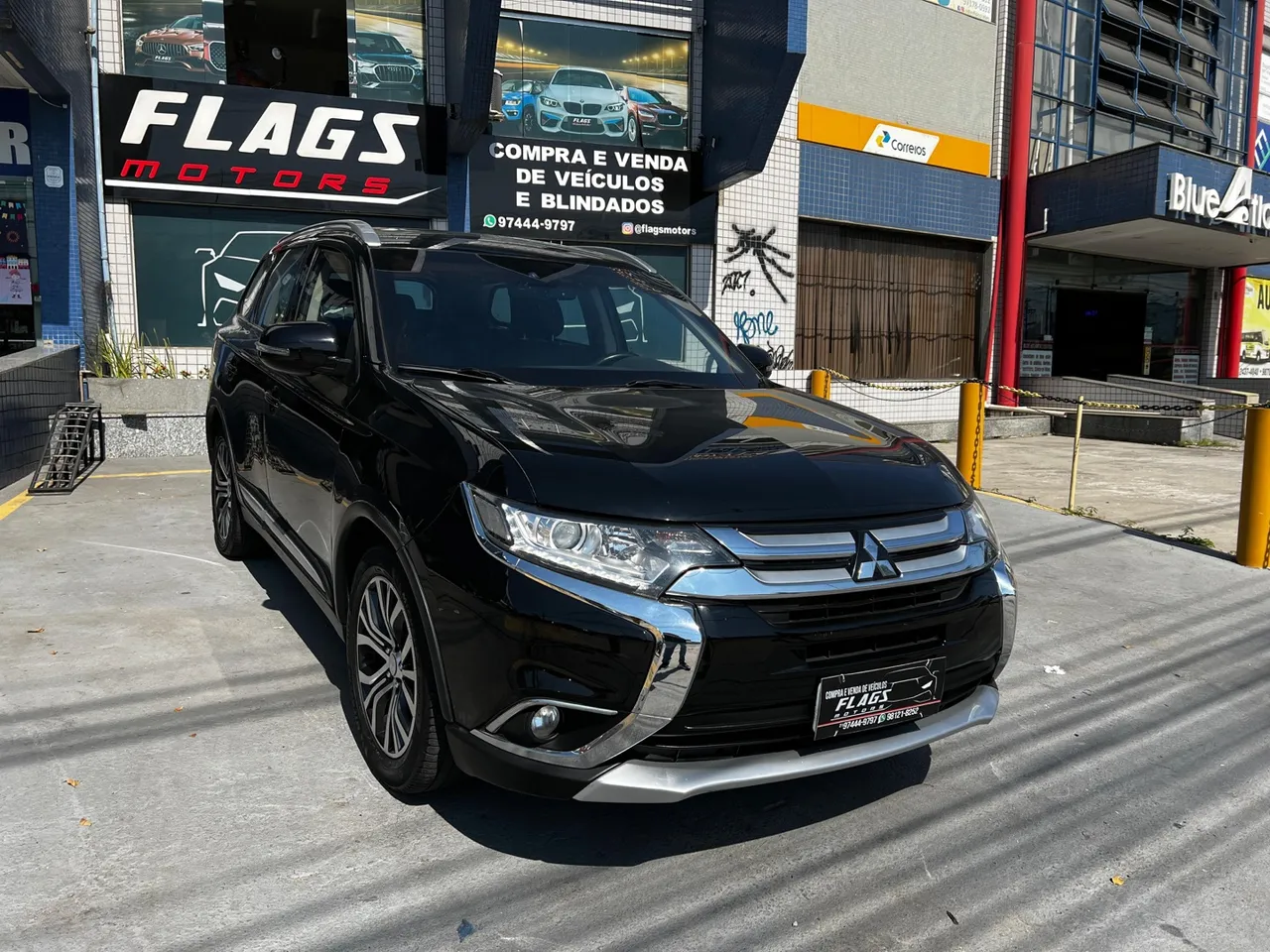 MITSUBISHI OUTLANDER 2018 Usados e Novos