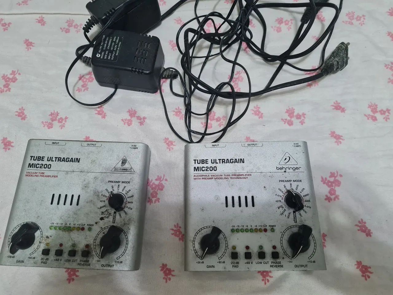 "mic 200 behringer" no Brasil