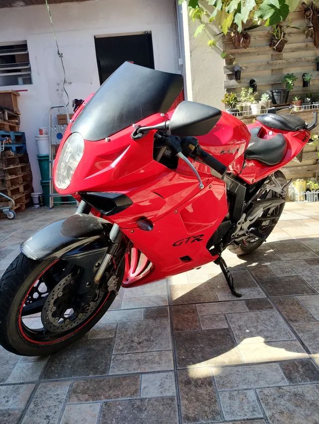 Motos KASINSKI COMET no Brasil