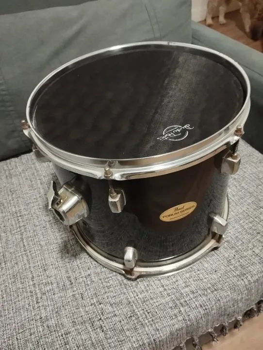 Tom/Tambor Pearl Forum 13" - Instrumentos musicais - Bairro Alto ...