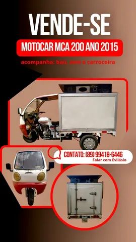 Motos MOTOCAR no Brasil