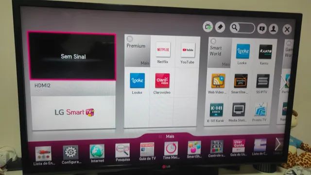 "tv smart 39" no Brasil