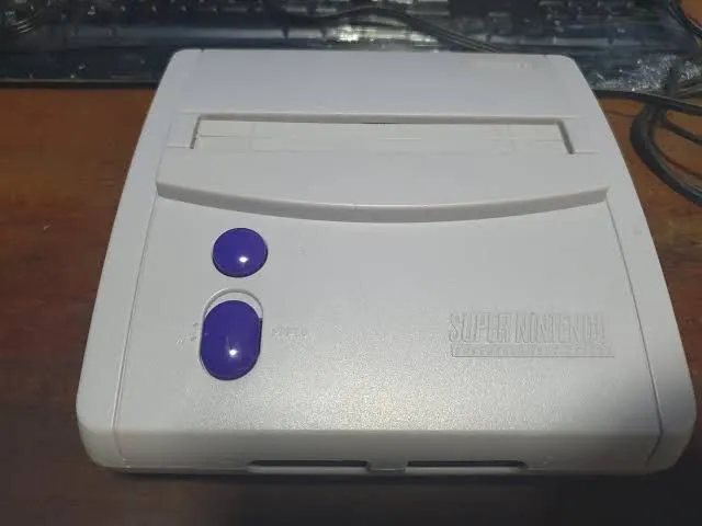 "super nintendo antigo" no Brasil