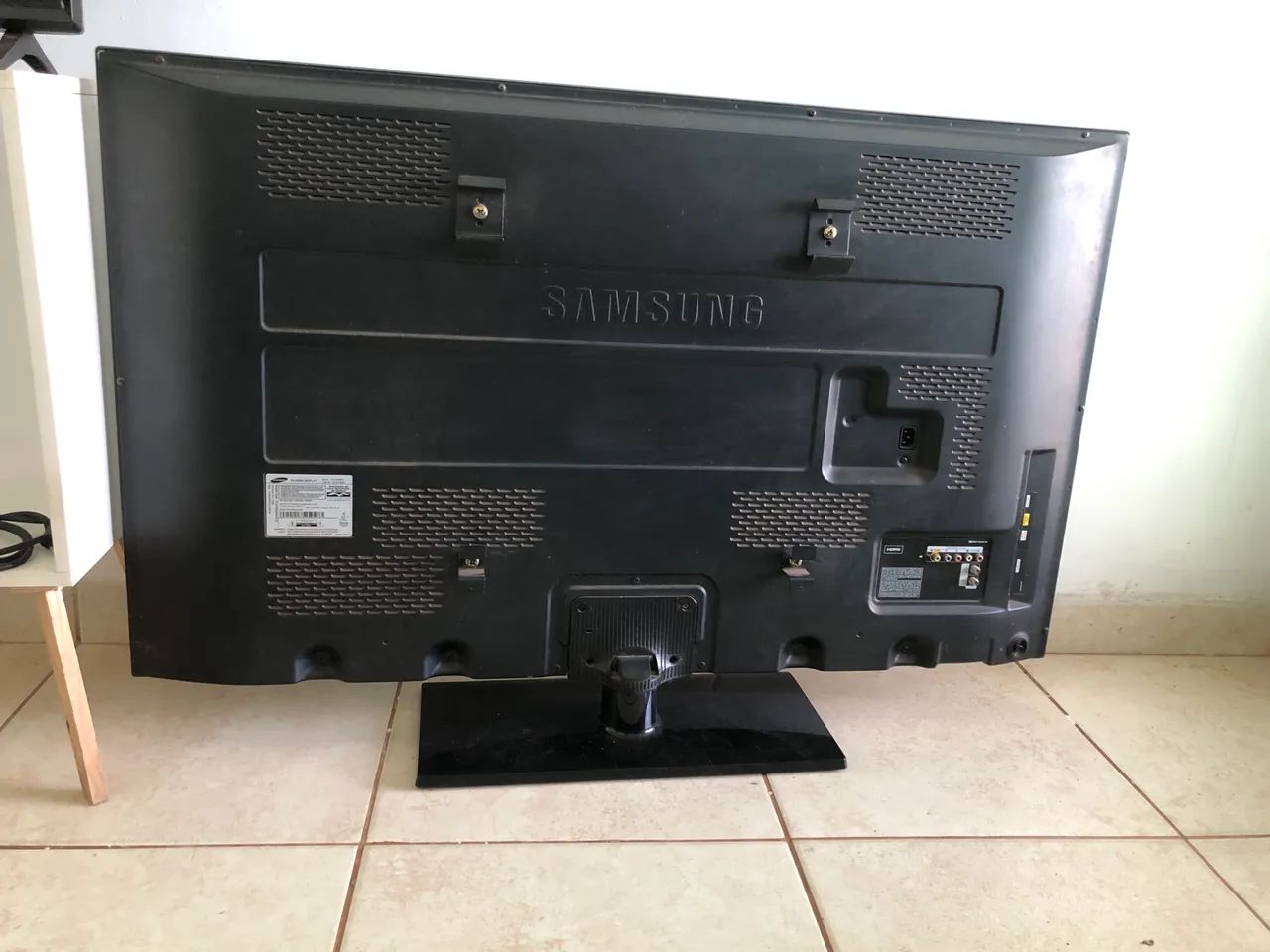 TV Plasma Samsung 51 polegadas - Não é SMART - TVs - Setor Alto do Vale ...