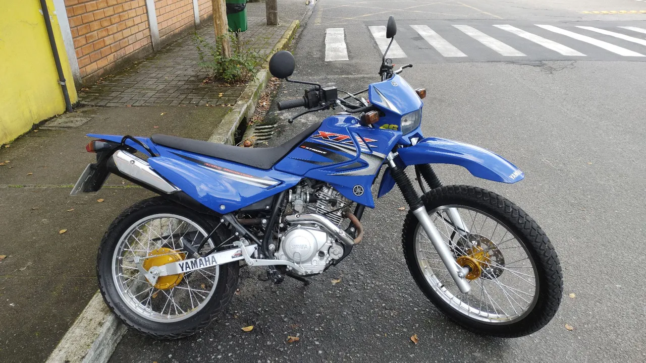 Motos YAMAHA XTZ no Brasil