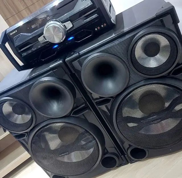 Mini System Sony Sh2000 - Aparelhos de Som - Itaipu, Niterói 1381739942 ...