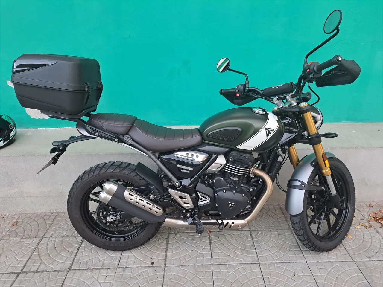 Motos TRIUMPH SCRAMBLER no Brasil