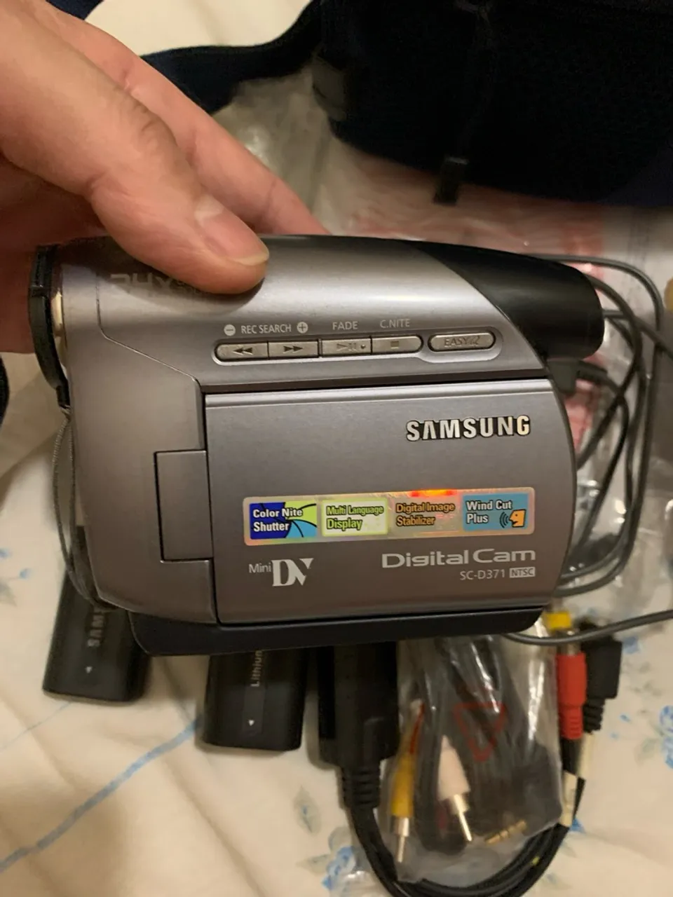 Filmadoras no Brasil