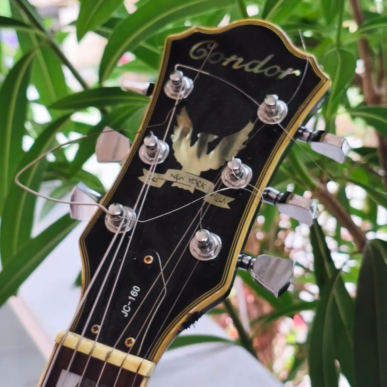 GUITARRA CONDOR JC-160 ANO 2000 - Instrumentos musicais - Itaipu ...