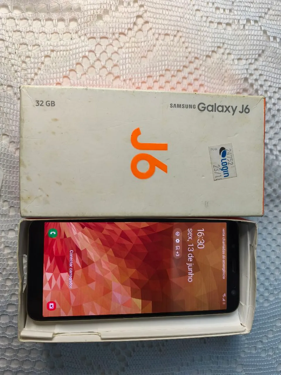 Celulares SAMSUNG GALAXY J6 Usados, seminovos e Novos no Brasil