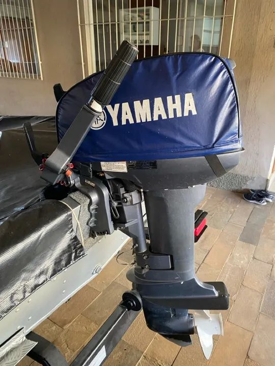Motor de popa Yamaha 15hp para Barco - Barcos e aeronaves - Santa ...