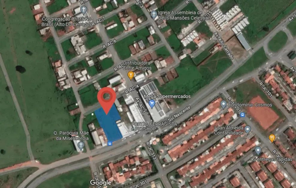 REF: Office884 Lote com 1.929m² no Residencial Alto do Cerrado - Trindade codigo: 15719 ...