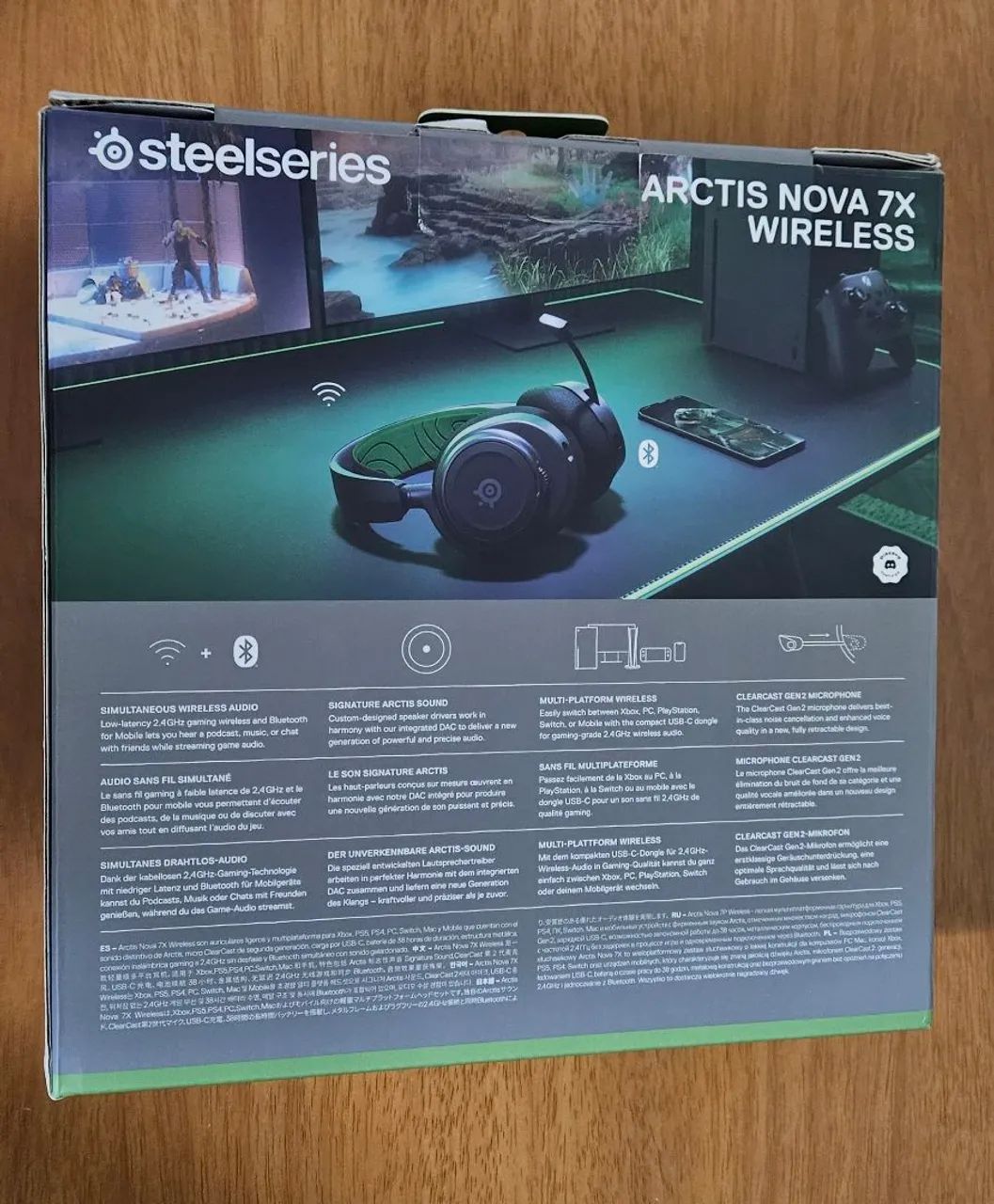 Headset Steelseries Arctis Nova 7x - Fones de Ouvido - Santana, Porto ...