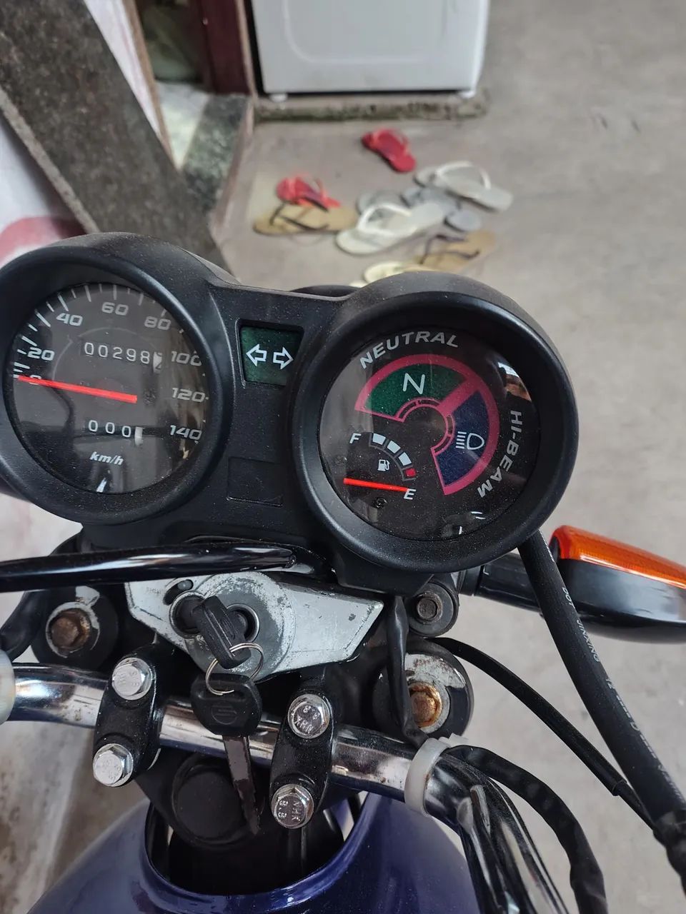 Honda 150 Titan-esd/ Titan Special Edition 2004 - 1467717249 | OLX