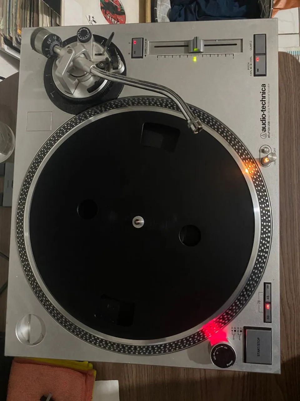 Toca-discos Audio-Technica AT-LP120 USB Direct Drive - Aparelhos de Som ...