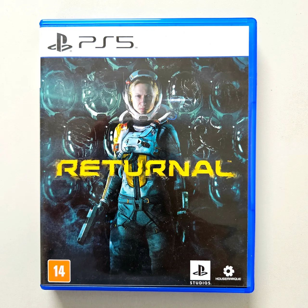 Returnal ps5 - Jogos de Vídeo Game - Santana, Cariacica 1468137816 | OLX