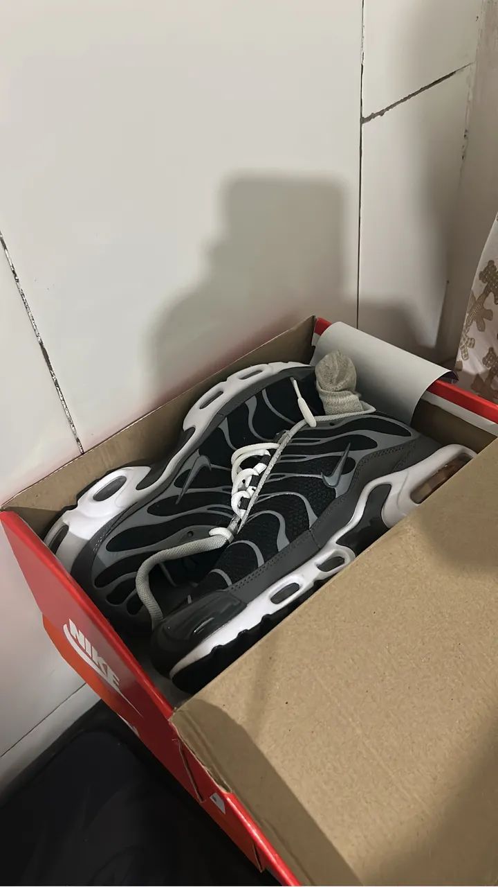 Air Max Tn Grey e Hocks Puff - Calçados - Areal (Águas Claras ...