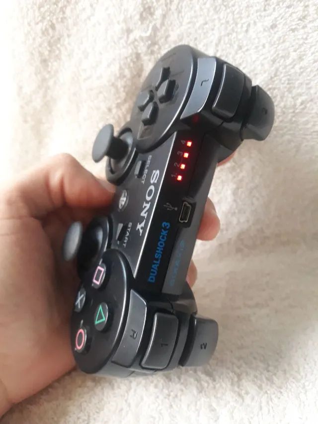 Controle de ps3 original da sony | +1172 anúncios na OLX Brasil