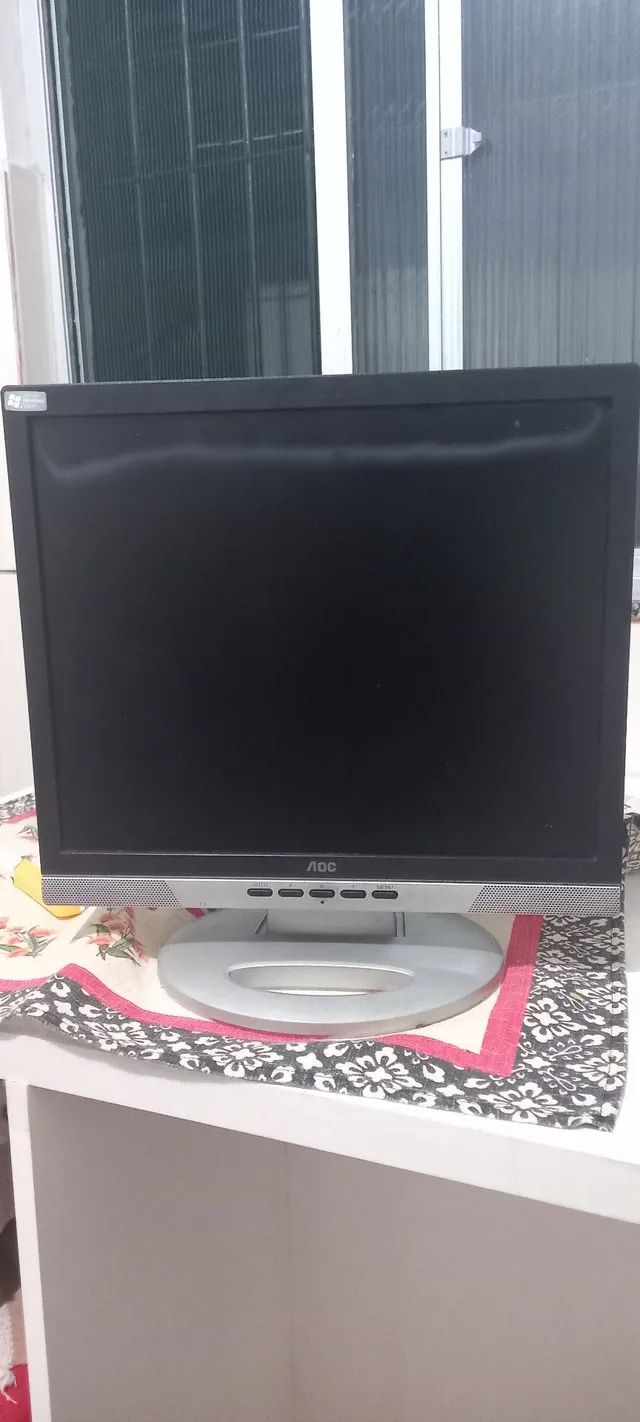 Monitor aoc 17 polegadas | +103 anúncios na OLX Brasil