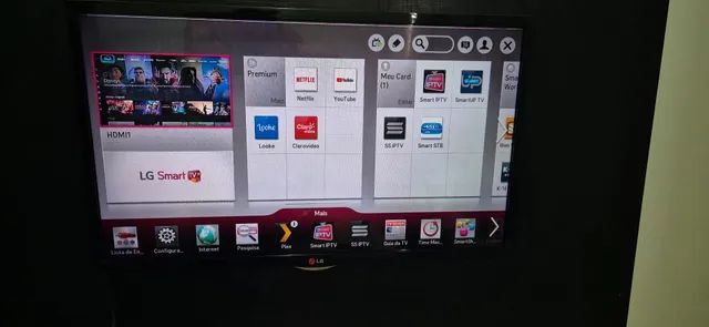 "smart tv 3d 32 polegadas" no Brasil