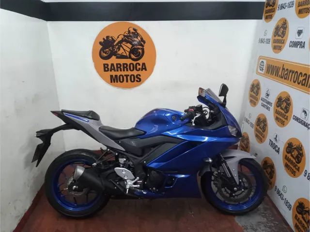 Motos YAMAHA YZF no Brasil