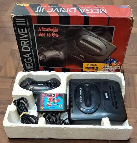 "mega drive original" no Brasil