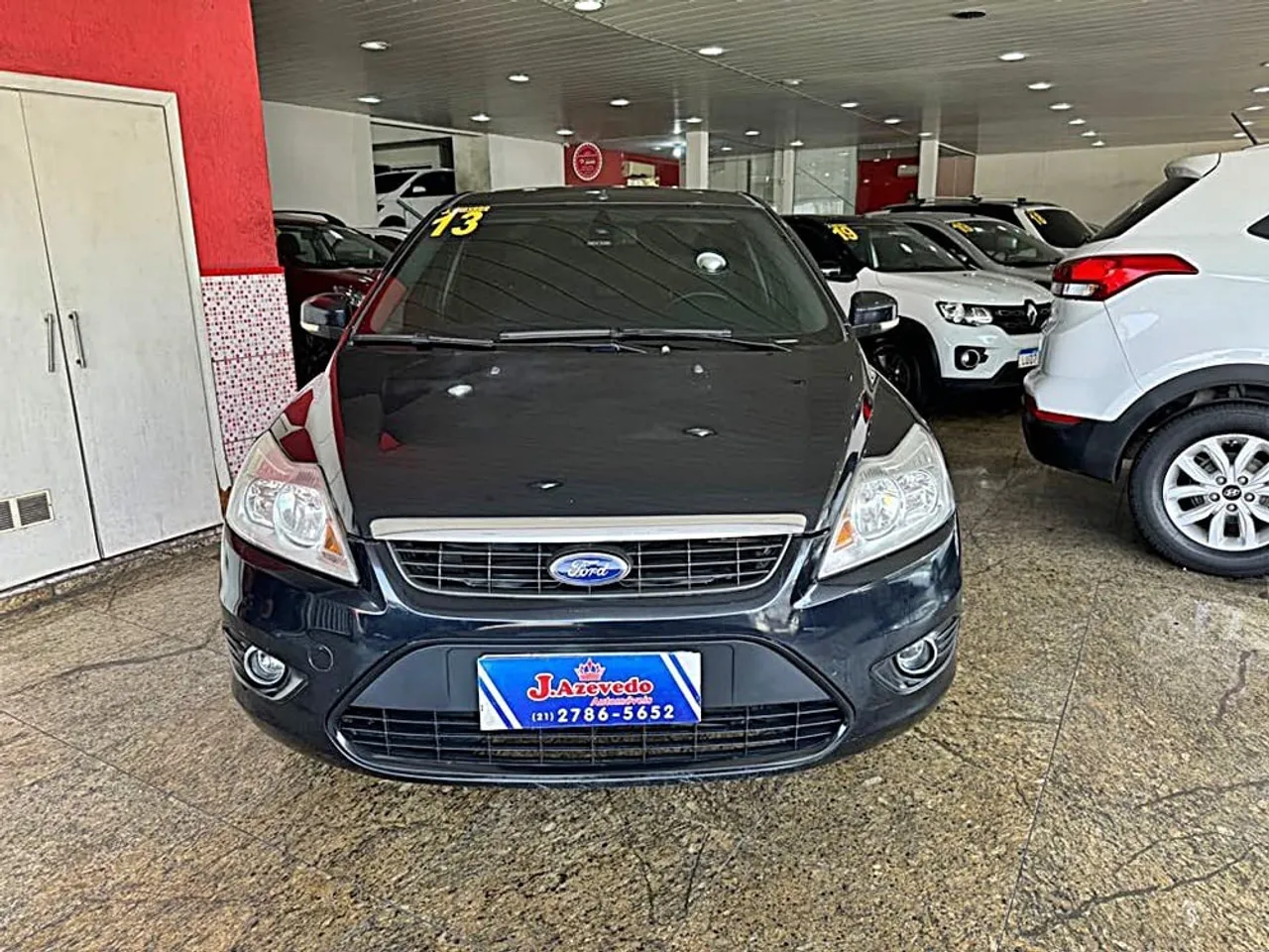 FORD FOCUS SEDAN 2.0 16V/2.0 16V FLEX 4P Usados e Novos - São João de ...