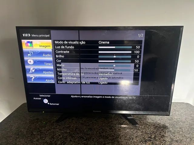 "tv panasonic 32 led" no Brasil