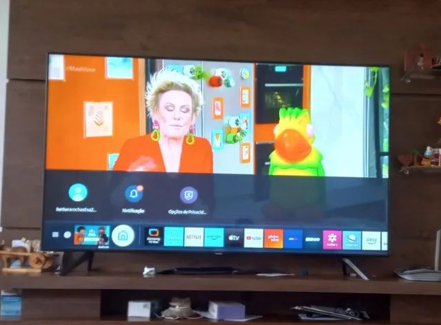 "smart tv samsung 55 polegadas 4k" no Brasil