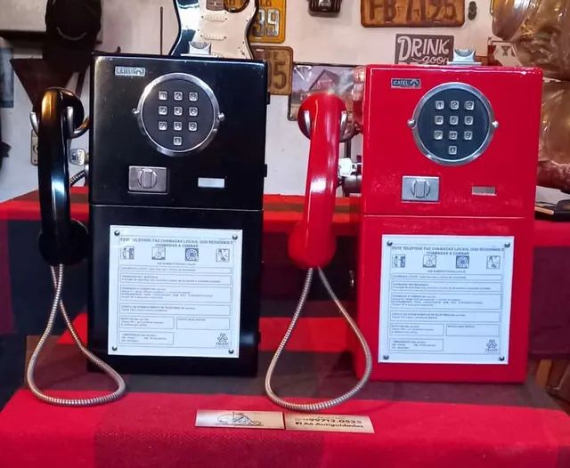 "orelhao antigo" no Brasil