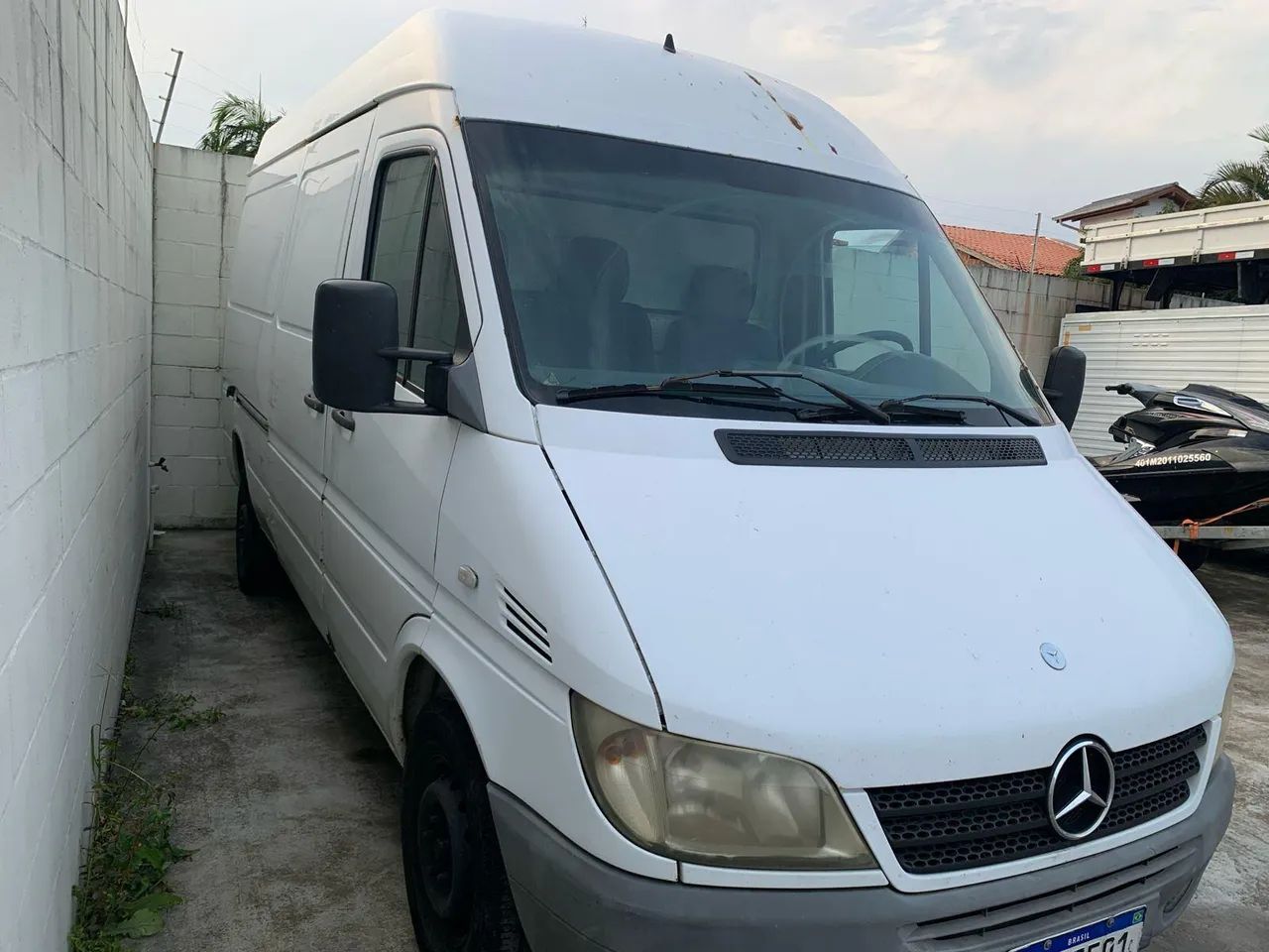 MERCEDES-BENZ SPRINTER 2008 Usados e Novos